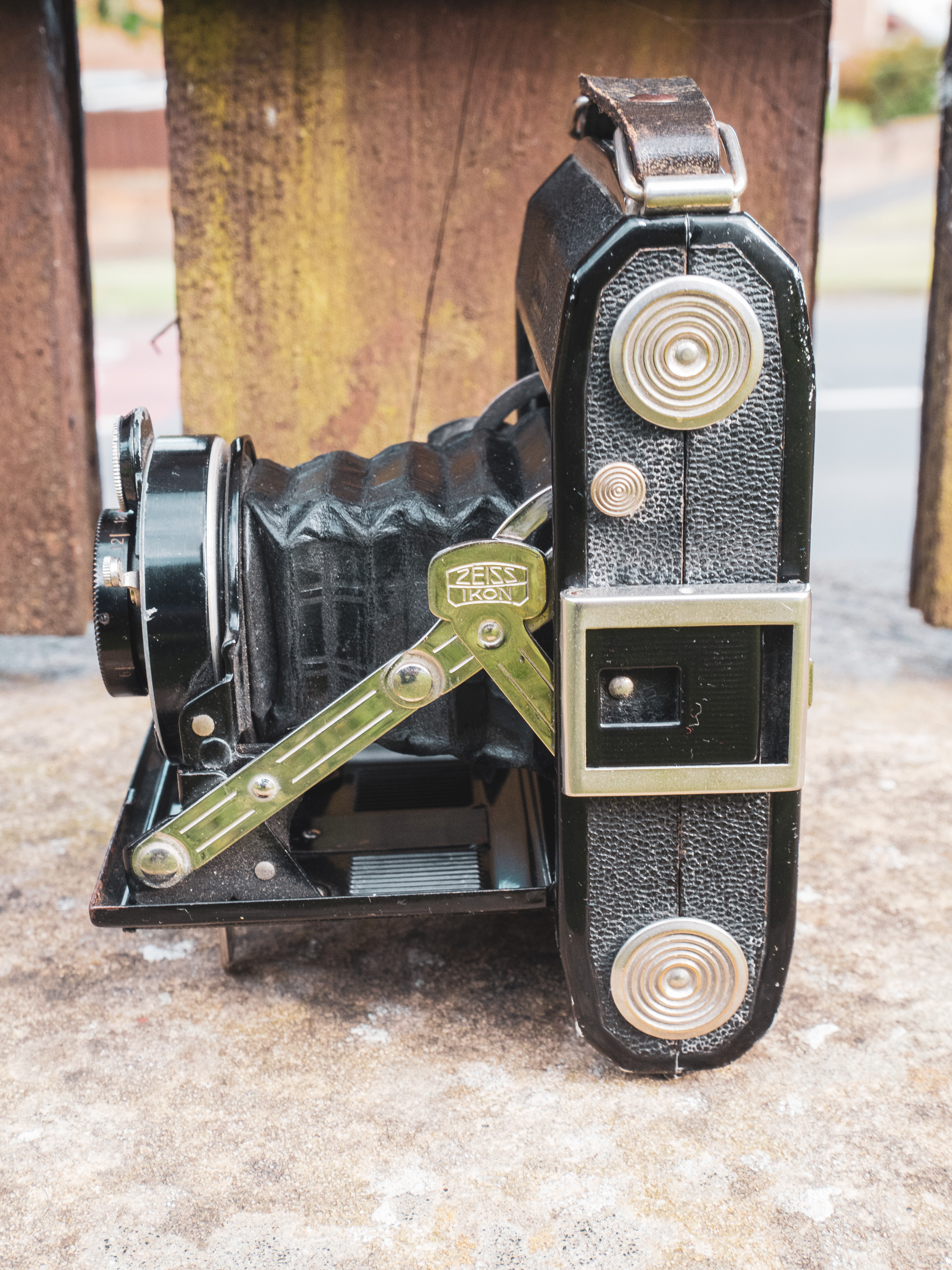 Zeiss Ikon Ikonta 520 - Shutterlogue