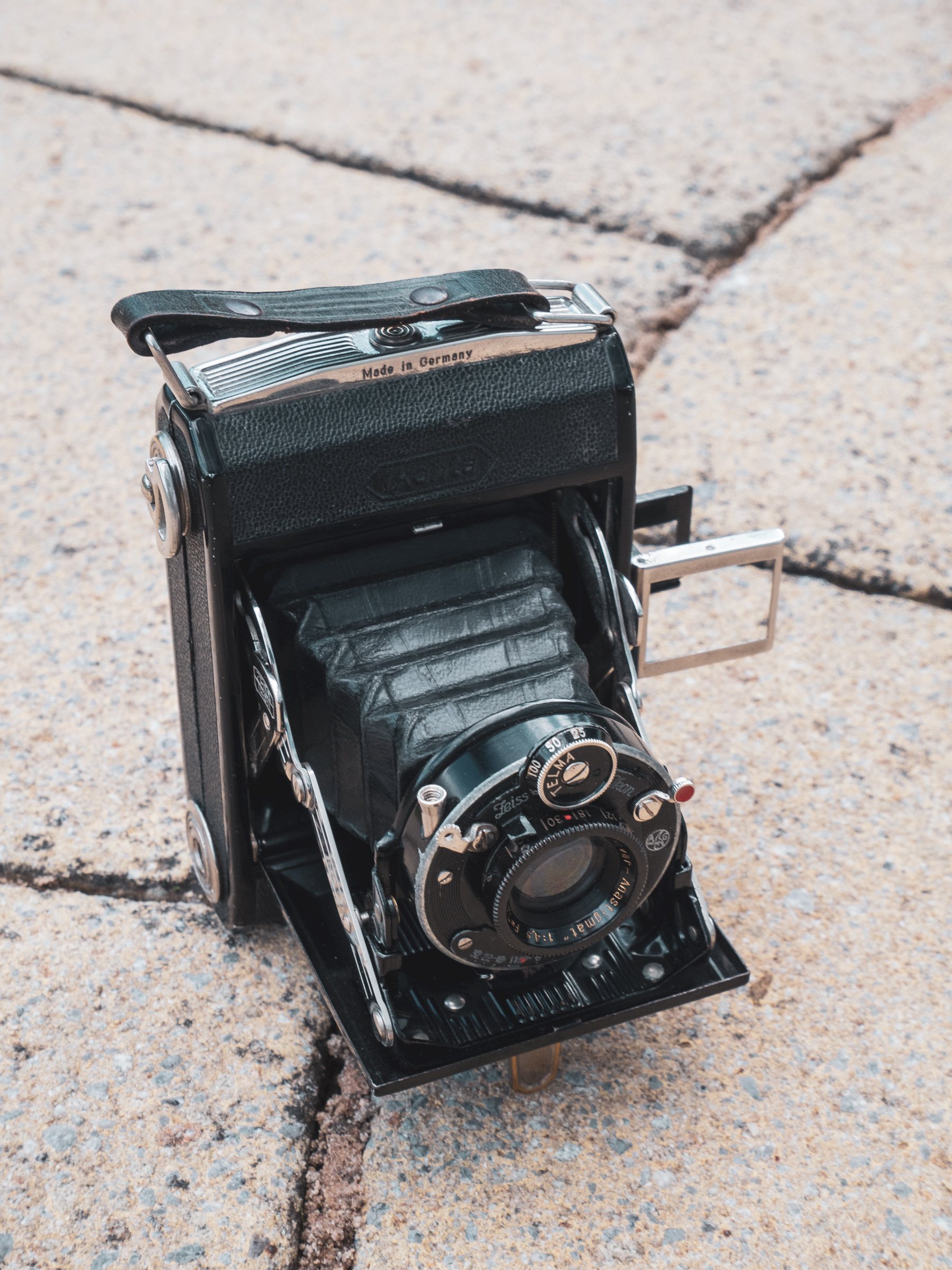 Zeiss Ikon Ikonta 520 - Shutterlogue